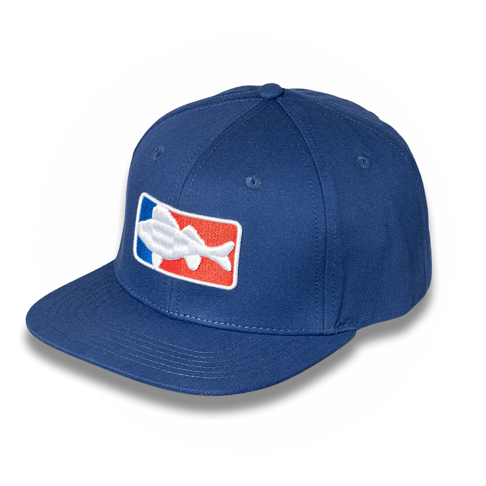 Snapback Cap / National Fishing League Logo – leckmichambarsch